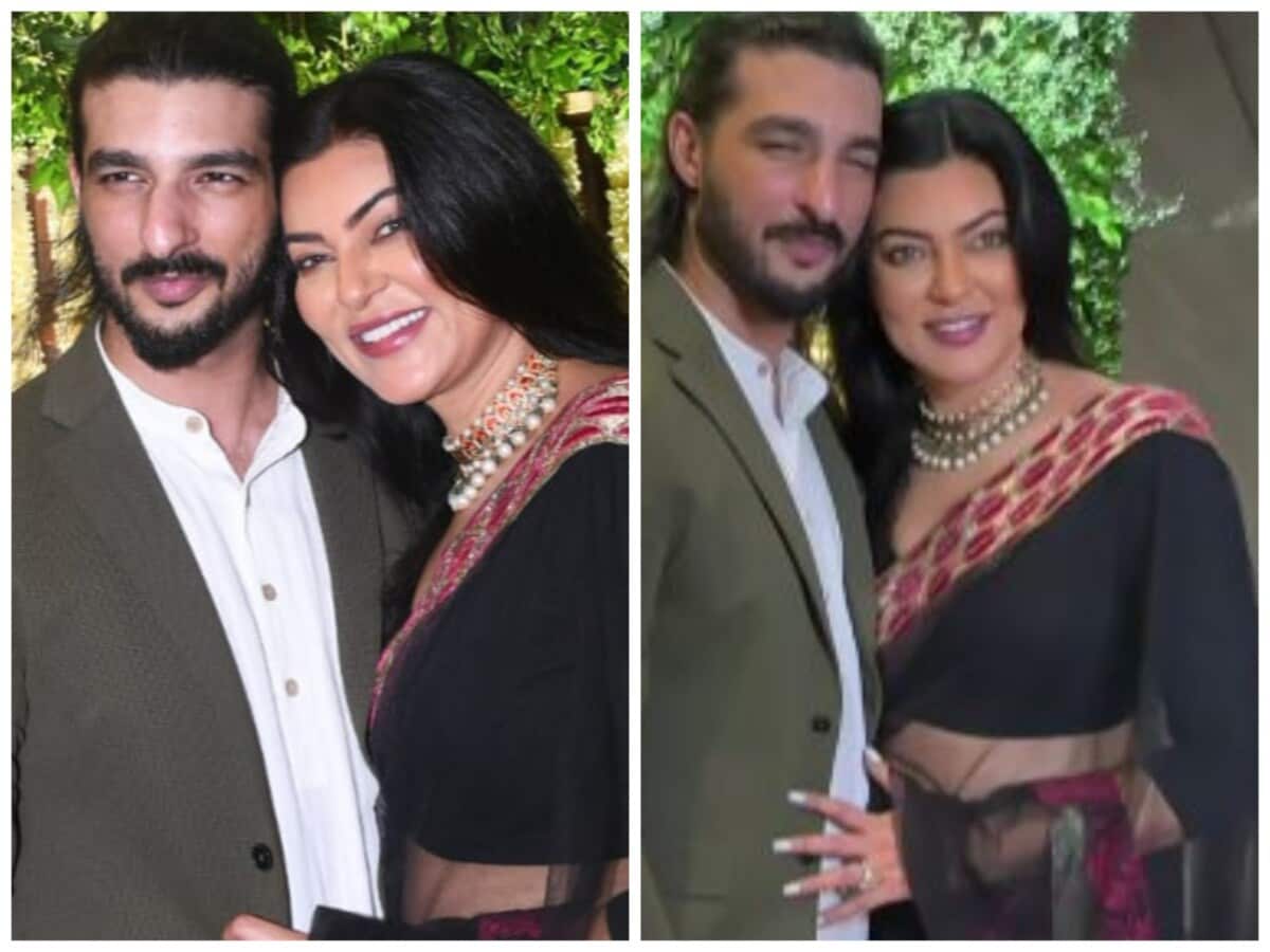 Sushmita Sen: మాజీ బాయ్‌ఫ్రెండ్‌తో మరోసారి ప్రత్యక్షమైన సుస్మితా సేన్ ...
