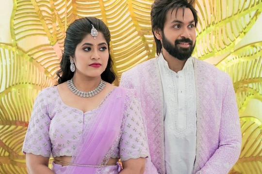 Actor Manas Wedding : విజయవాడ అమ్మాయితో ఘనంగా మానస్ పెళ్లి.. పిక్స్ వైరల్.. Bigg boss telugu ...