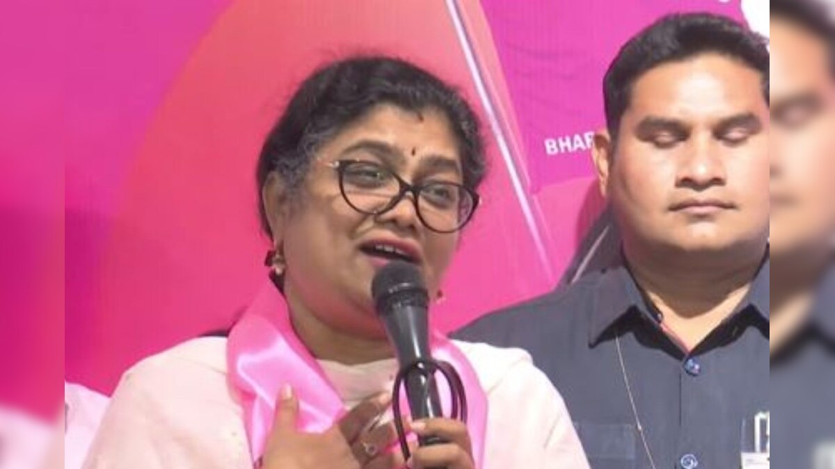 కారెక్కిన పాల్వాయి స్రవంతి.. BRS వ్యూహం ఫలిస్తుందా? | Palvai Sravanthi ...