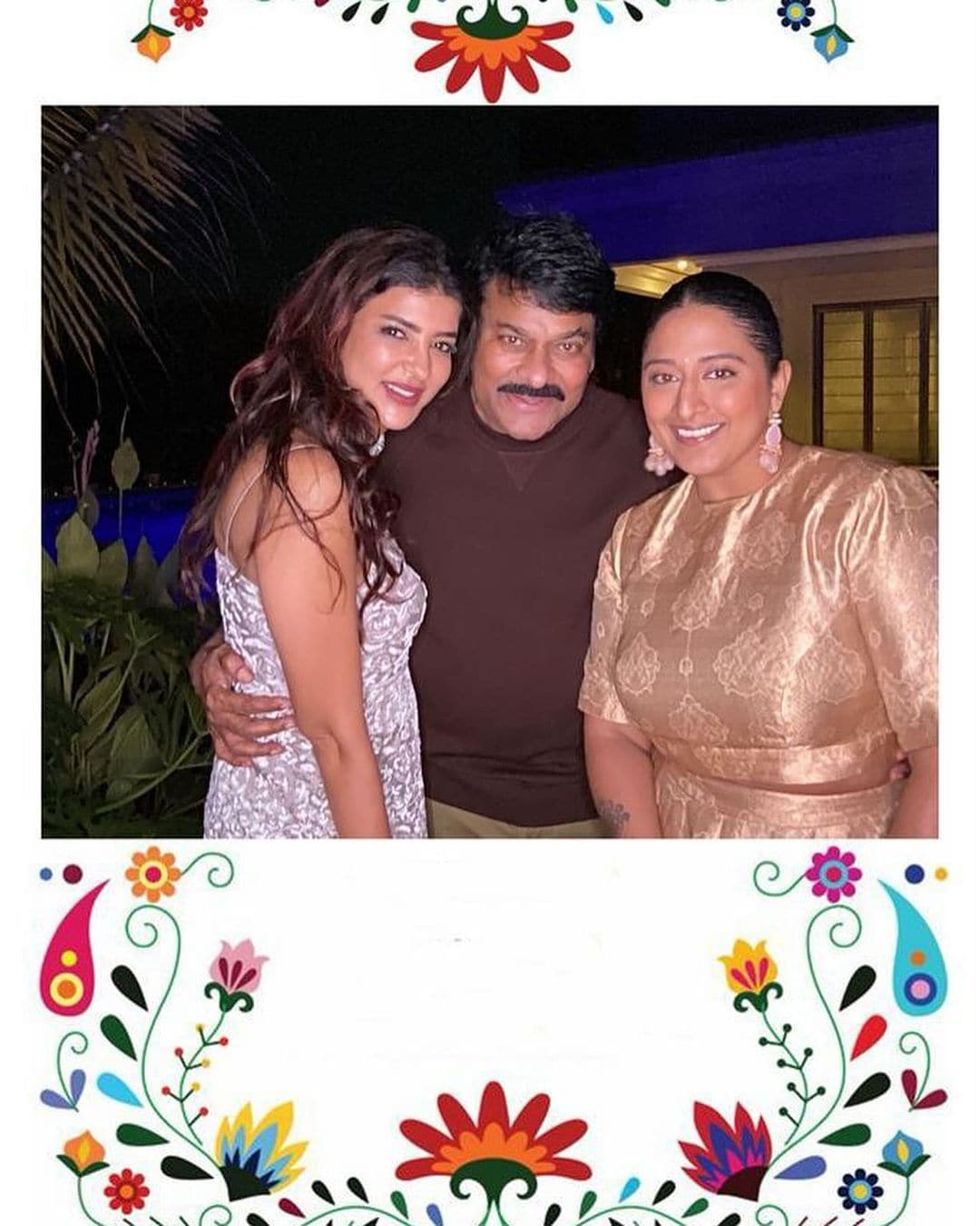 దీవాలి పార్టీలో కుర్ర హీరో అల్లు శిరీష్‌తో ముద్దు పెట్టించుకున్న మంచు ...