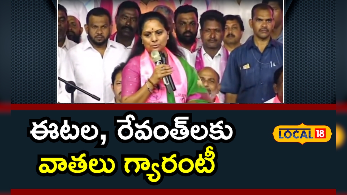 MLC Kavitha Comments On Revanth reddy, Etela Rajender