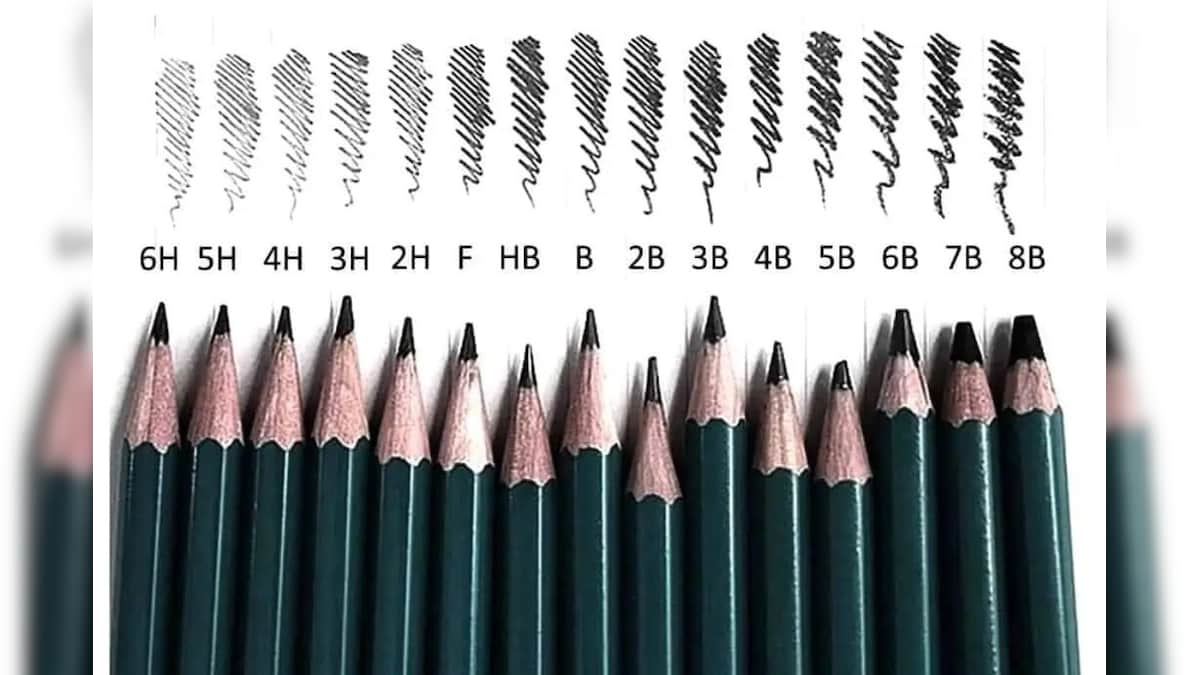 Writing Pencil: పెన్సిల్‌పై రాసే HB, 2B 2H, 9H అక్షరాలకు అర్థమేంటో ...