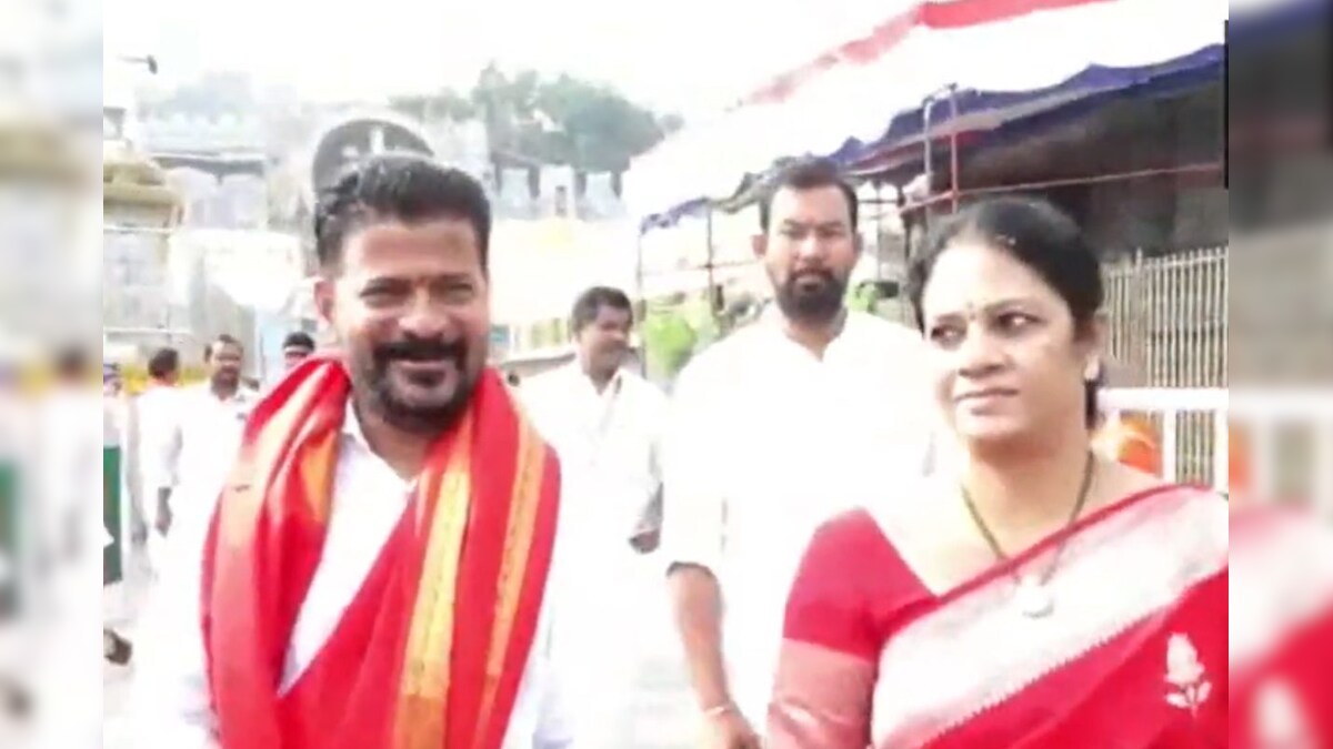 Revanth Reddy: తెలంగాణకు మంచి రోజులొస్తున్నాయి..తిరుమలలో రేవంత్ రెడ్డి ...