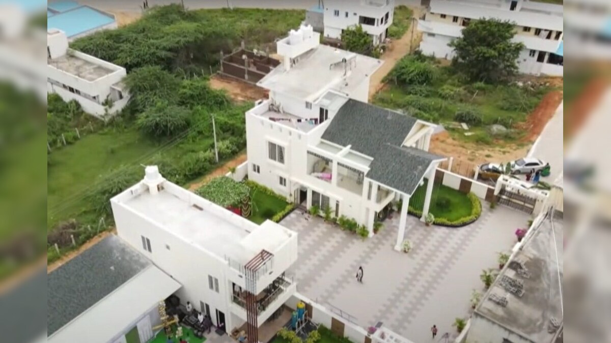 Roja House: ఏపీ మంత్రి రోజా ఇల్లు చూశారా? ఇల్లు కాదది.. ప్యాలెస్ ...