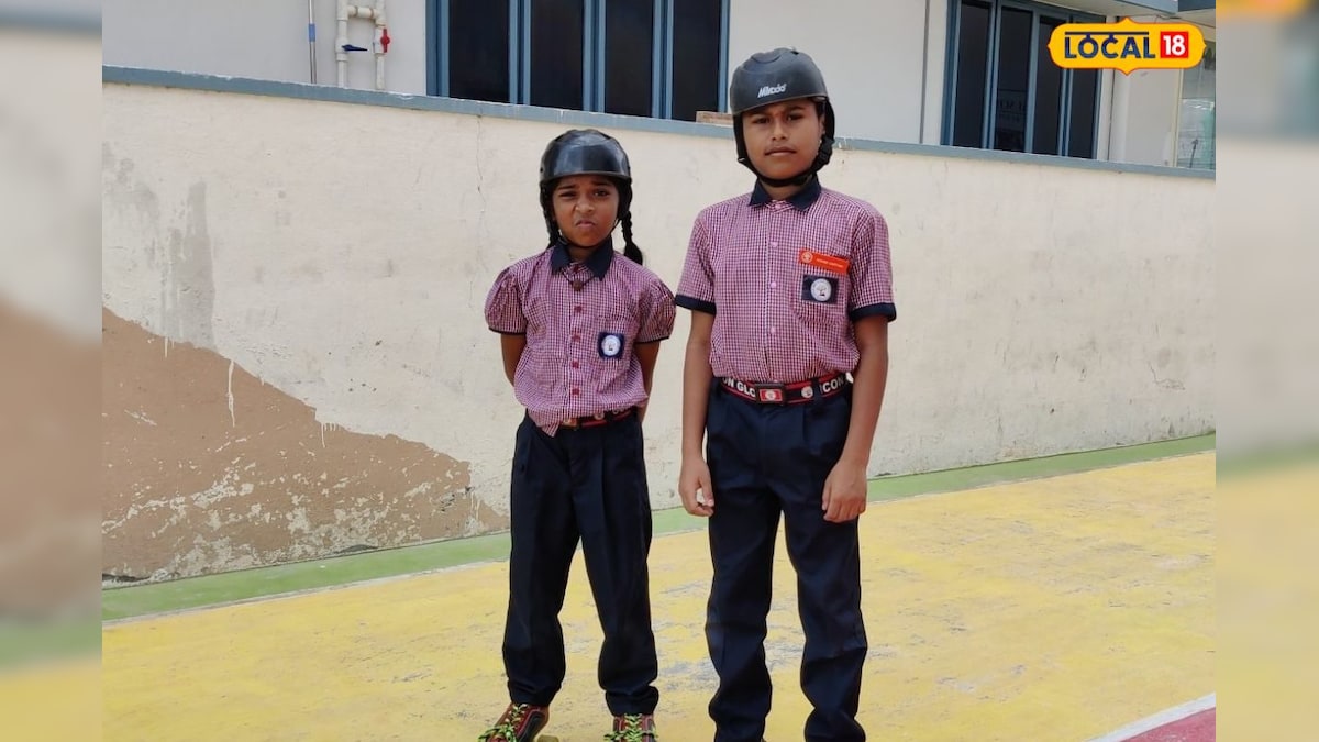 వీళ్ళు పిల్లలు కాదు.. పిడుగులు.. స్కేటింగ్ లో అదరగొడుతున్న విద్యార్థులు ...