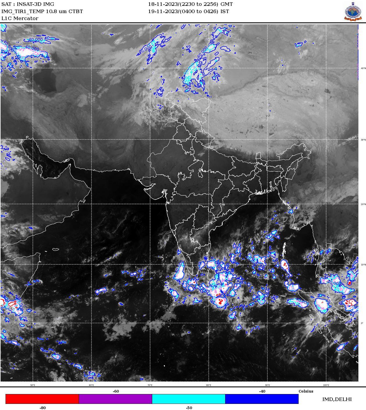 Weather Report: బంగాళాఖాతంలో తుఫాను వాతావరణం.. IMD రిపోర్ట్ | south ...