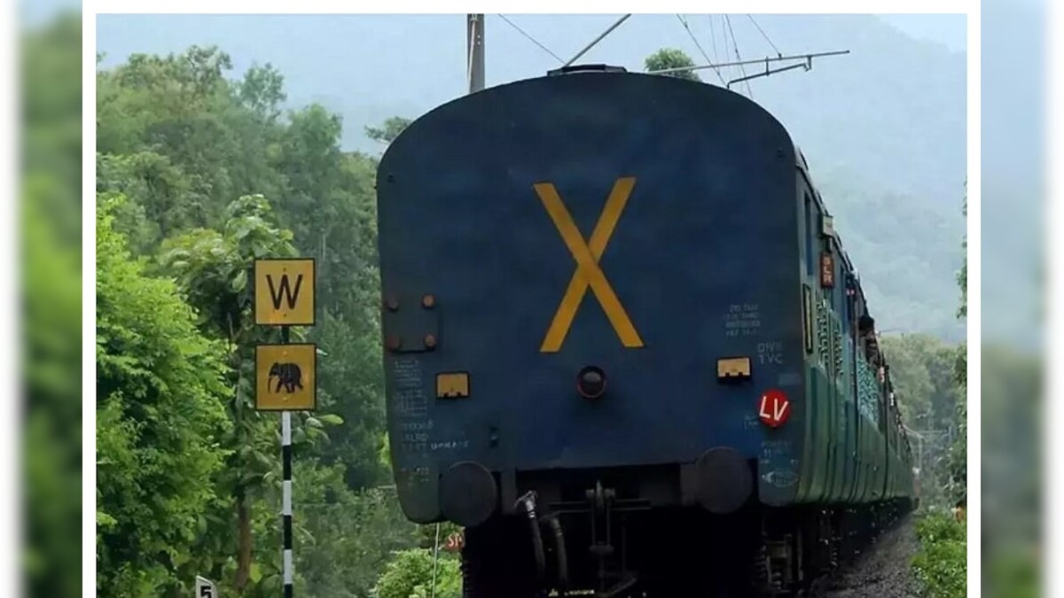 Train X Symbol: రైలు బండి వెనుక 'X' గుర్తు ఎందుకు ఉంటుందో తెలుసా ...