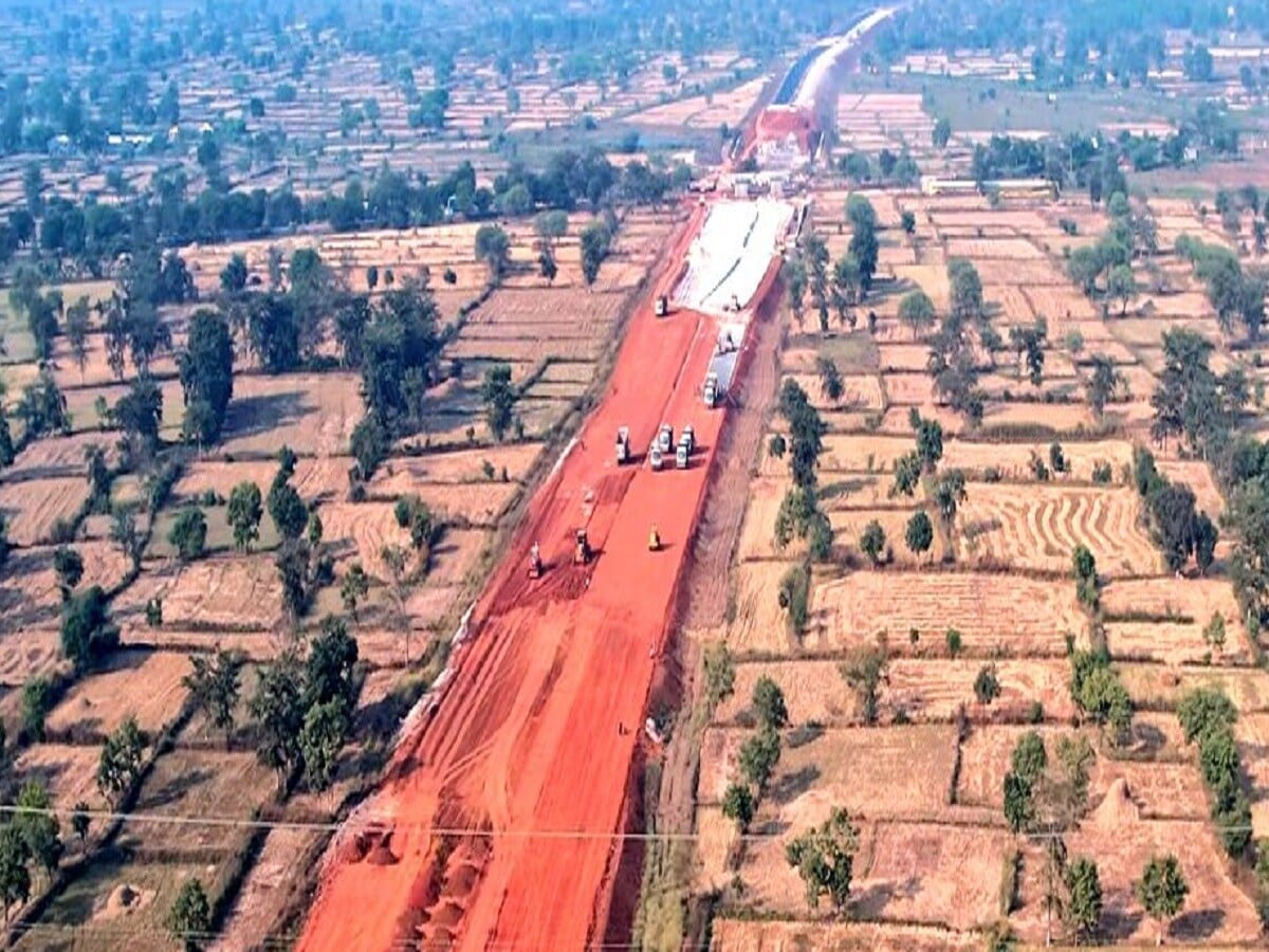 Raipur-Vizag Expressway: రాయ్‌పూర్ నుంచి విశాఖపట్నం, 7గంటల్లో 3 ...