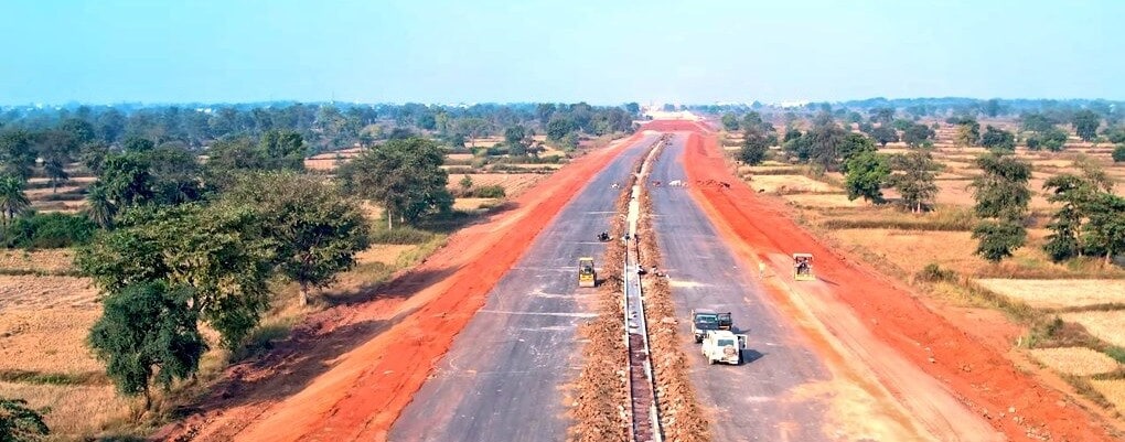 Raipur-Vizag Expressway: రాయ్‌పూర్ నుంచి విశాఖపట్నం, 7గంటల్లో 3 ...