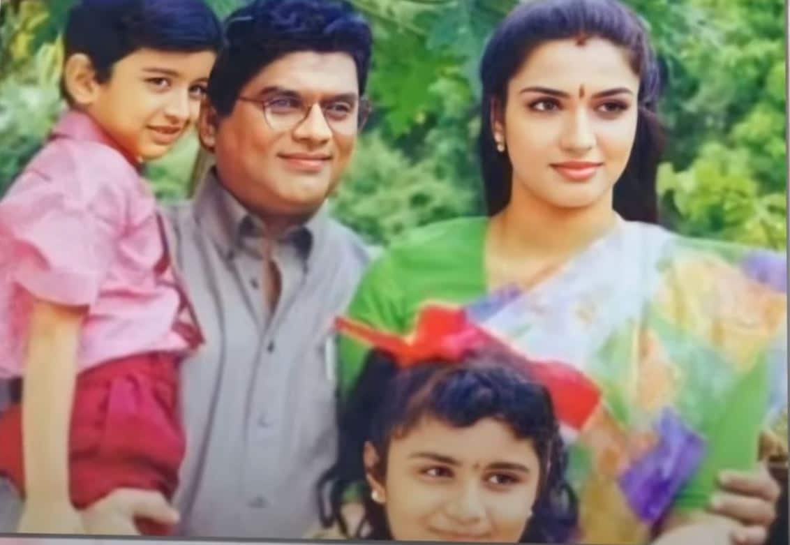 Suganya daughter | నటి సుకన్య కూతురుని చూశారా.. ప్రింట్ అచ్చం అమ్మ ...