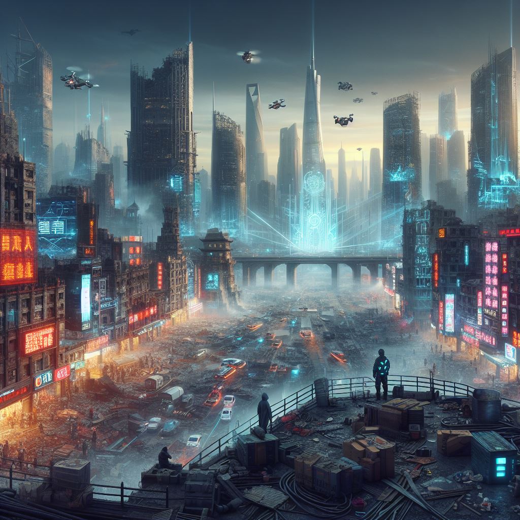 AI Photos: మూడో ప్రపంచ యుద్ధం.. పాక్, చైనా, అమెరికా ఎలా ఉంటాయి? AI ...