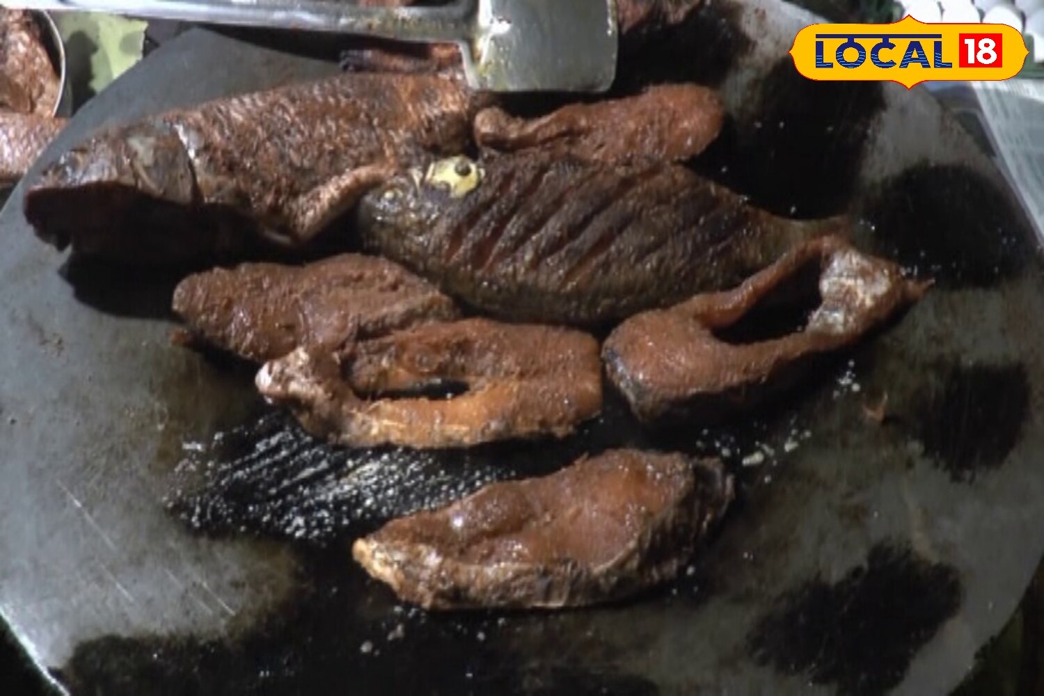 తవా చేప ప్రై.. 34 ఏళ్లుగా అదే రుచి, రెండు చేతులా సంపాదన! | Tawa Fish ...