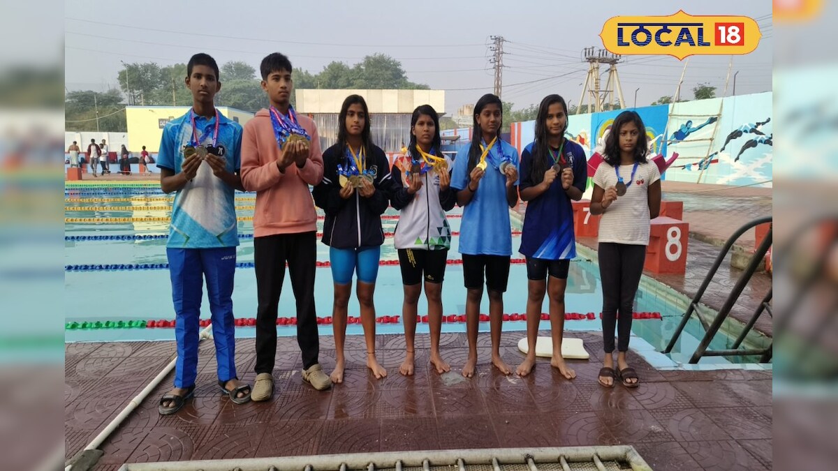 స్విమ్మింగ్‌లో పతకాల వేట... రాణిస్తున్న కర్నూల్ క్రీడాకారులు | These ...