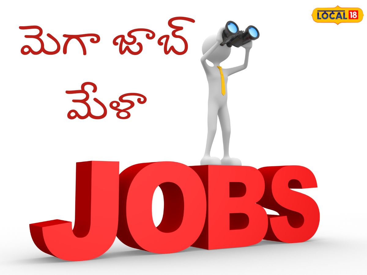Mega Job Mela: పది, ఇంటర్ పూర్తి చేశారా.. అయితే ఈ ఉద్యోగాలు మీ కోసమే ...