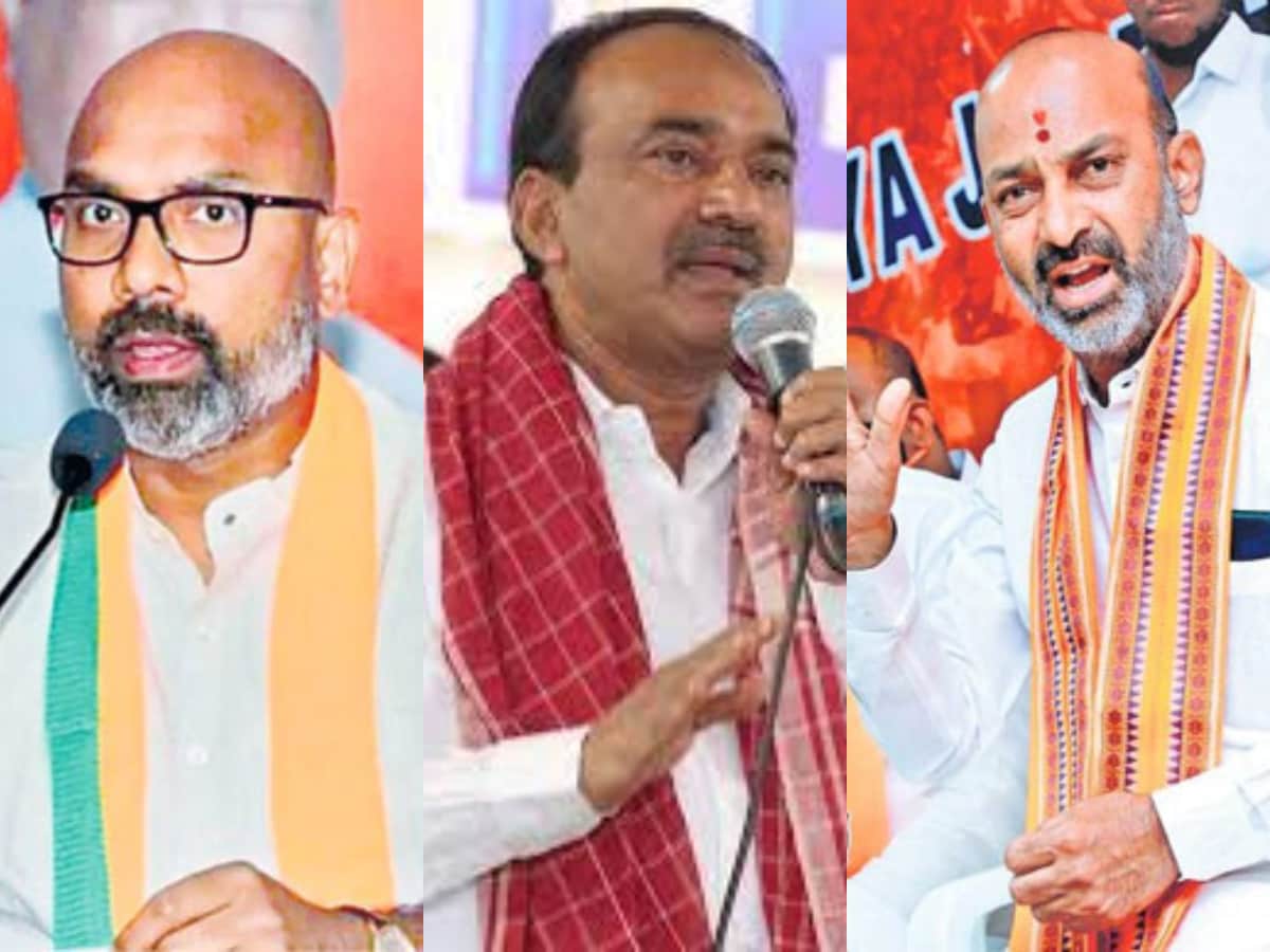 BJP: బీజేపీలో హేమాహేమీల ఓటమి... అనూహ్య విజయాలు.. పార్టీకి పెద్ద దిక్కు ...