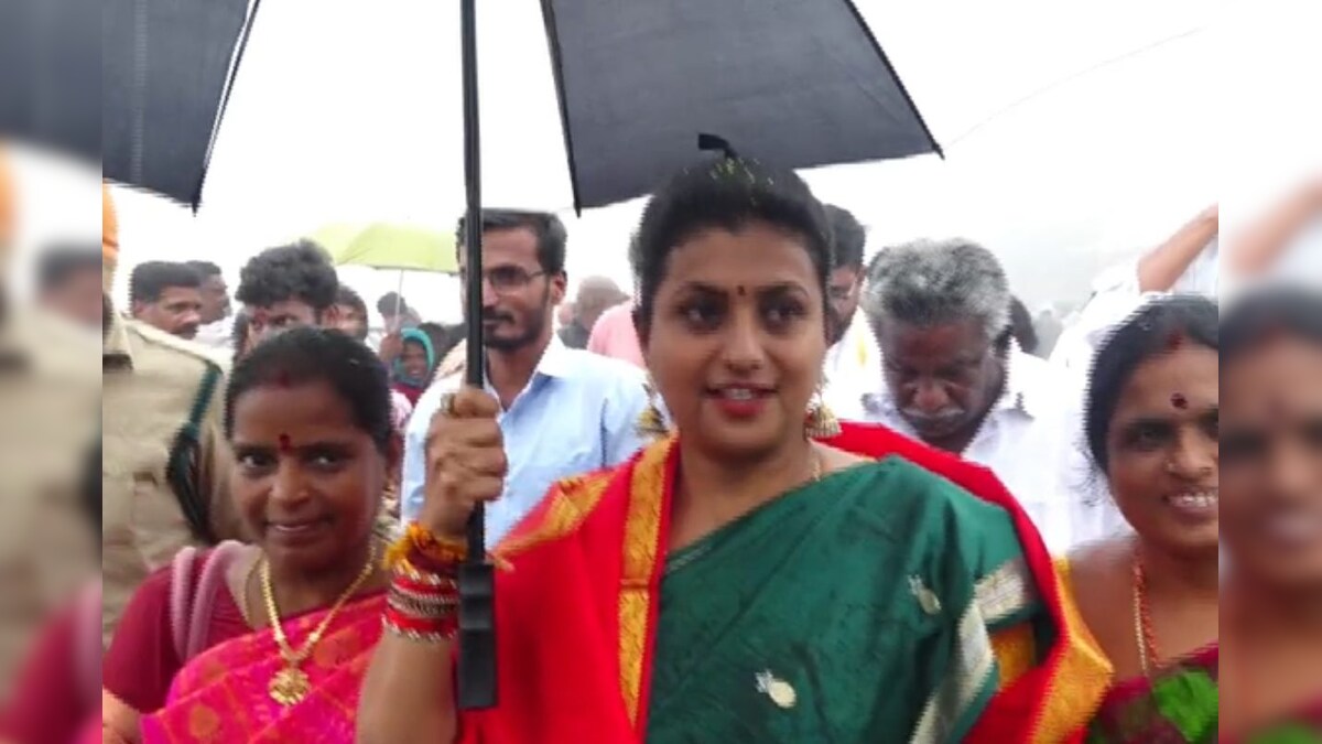 Minister Roja: శ్రీవారి సేవలో పాల్గొన్న ఏపి మంత్రి ఆర్.కే.రోజా సహా పలువురు ప్రముఖులు.. | TTD ...