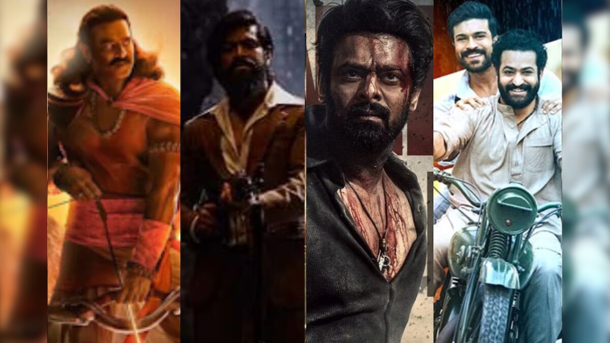 South Day1 WW Top Grossing Movies: సలార్,RRR,KGF2,PS-1 సహా సౌత్‌లో ఫస్ట్ డే అత్యధిక గ్రాస్ ...