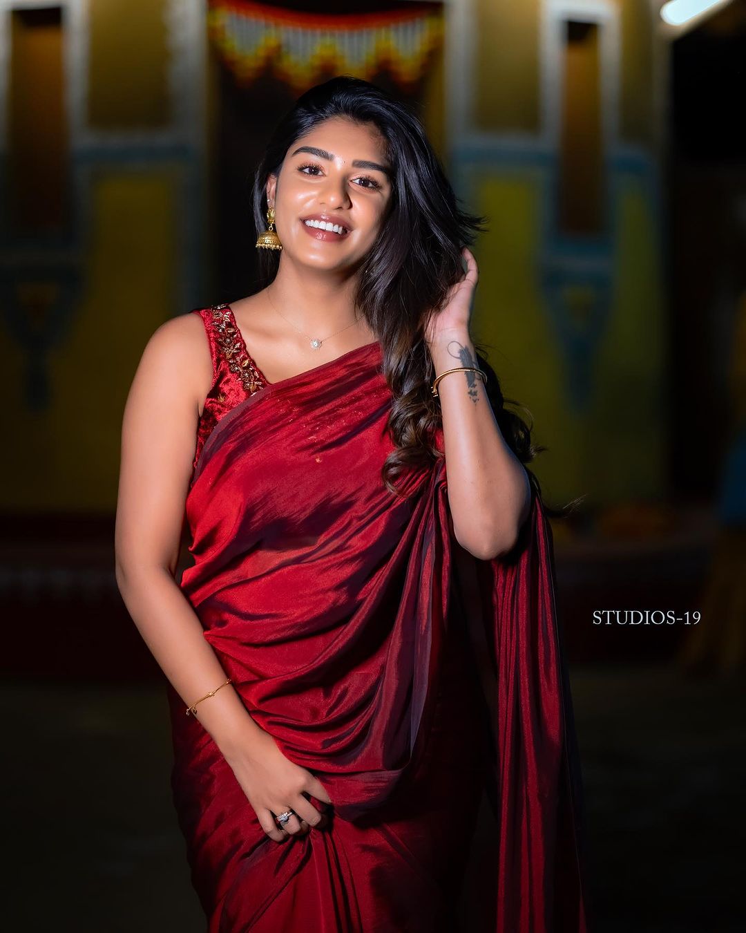 చీరకట్టులో అదరగొట్టిన సుప్రిత.. లేటెస్ట్ ఫొటోస్ వైరల్ | Surekha Vani ...