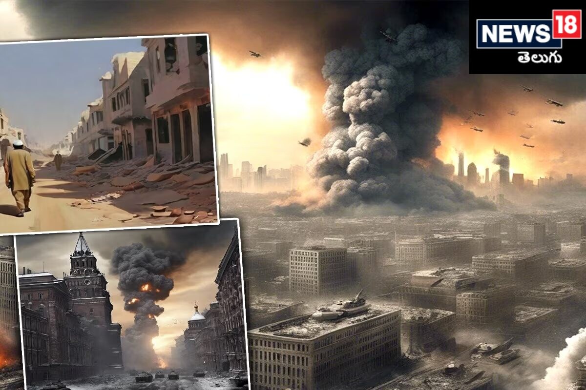 AI Photos: మూడో ప్రపంచ యుద్ధం.. పాక్, చైనా, అమెరికా ఎలా ఉంటాయి? AI ...