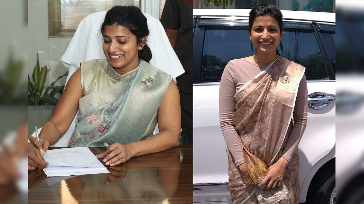 IAS Amrapali : ఆన్ డ్యూటీలో ఆమ్రపాలి.. HMDA జాయింట్ కమిషనర్‌గా బాధ్యతలు ...