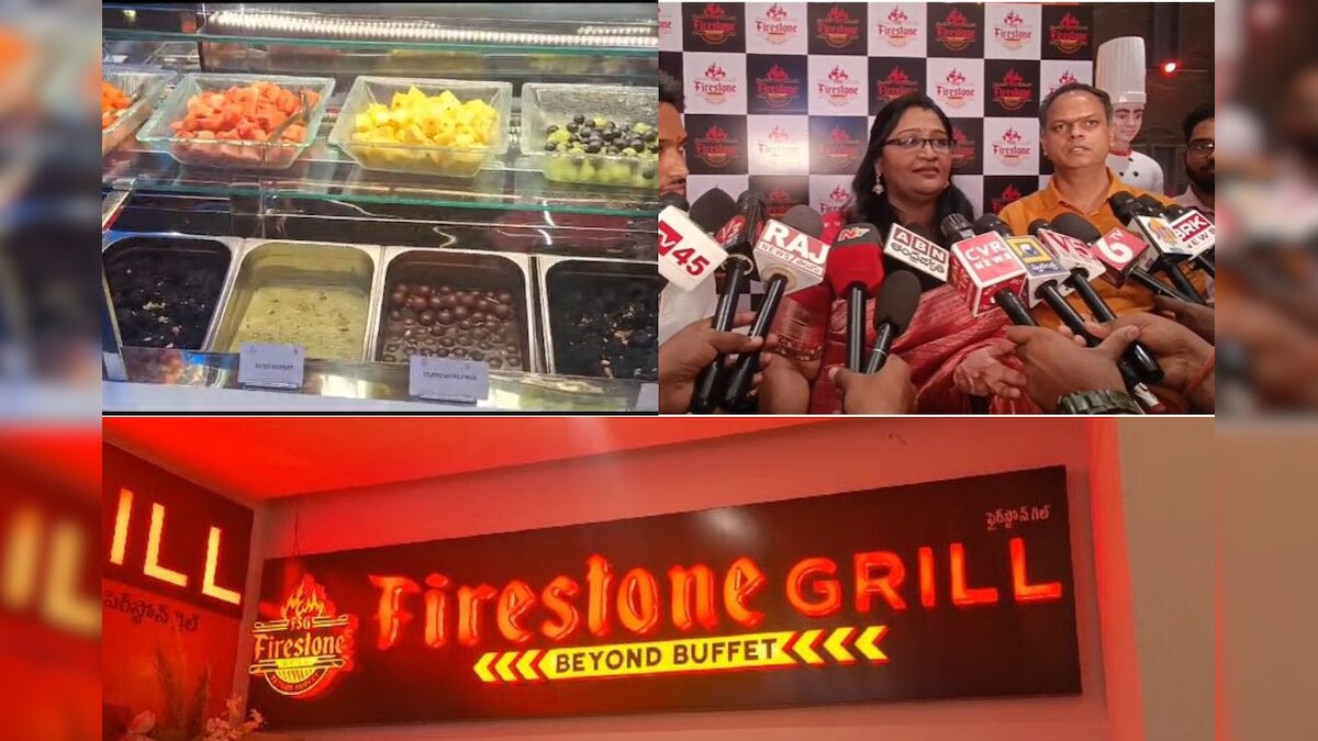 హైదరాబాద్‌లో ఫుడీస్‌కి గుడ్‌న్యూస్.. ఊరిస్తున్న ఫైర్ స్టోన్ గ్రిల్ బ‌ఫే రెస్టారెంట్ | hyderabad ...