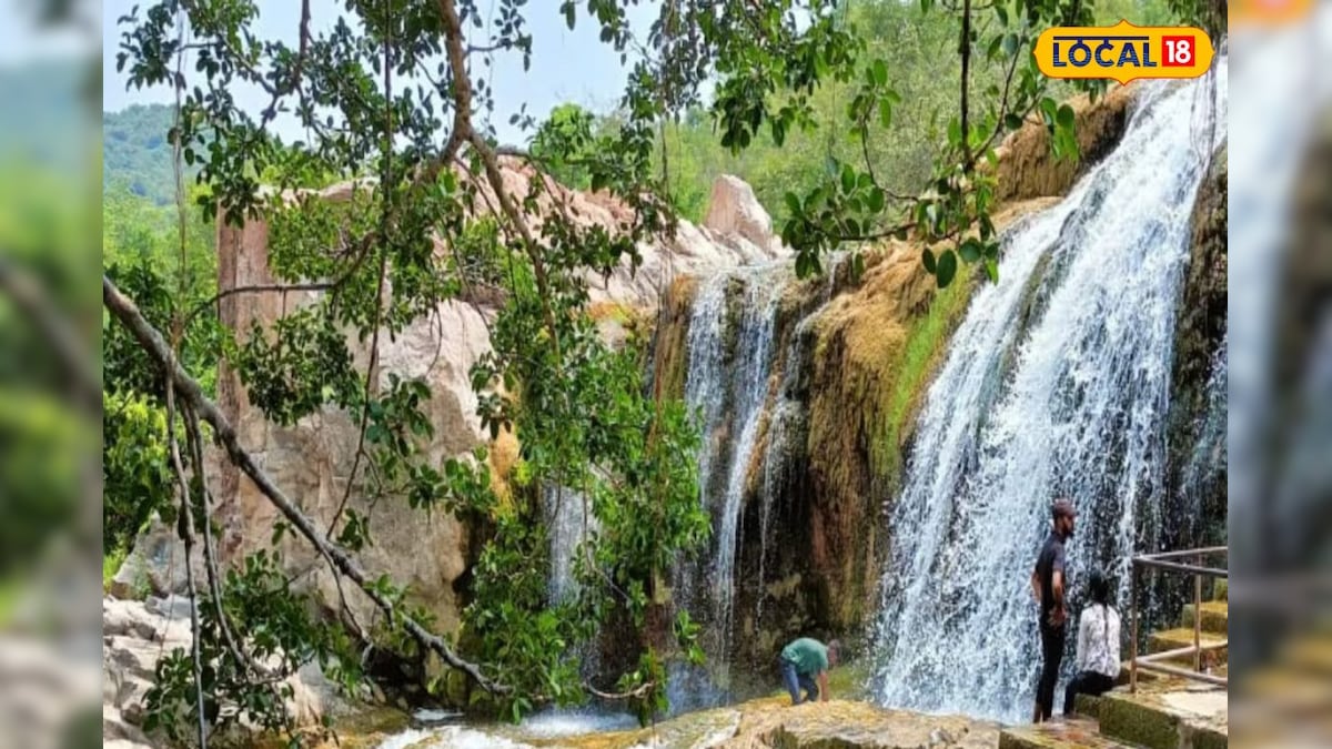 Do you know where is Kaigal Falls which is treading on paravals ...