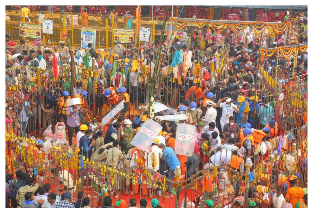 మేడారం జాతర 2024 తేదీలు విడుదల|medaram jatara 2024 dates released ...