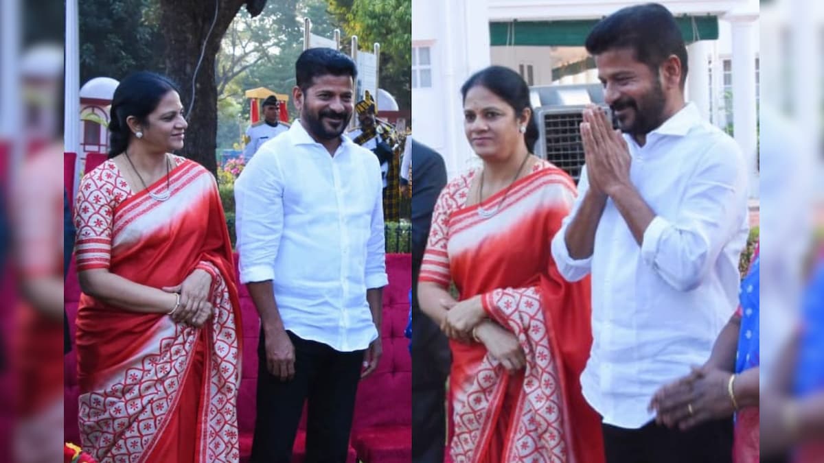 Revanth Reddy Wife: రాష్ట్రపతి ఎట్‌హోంలో... స్పెషల్ అట్రాక్షన్‌గా ...