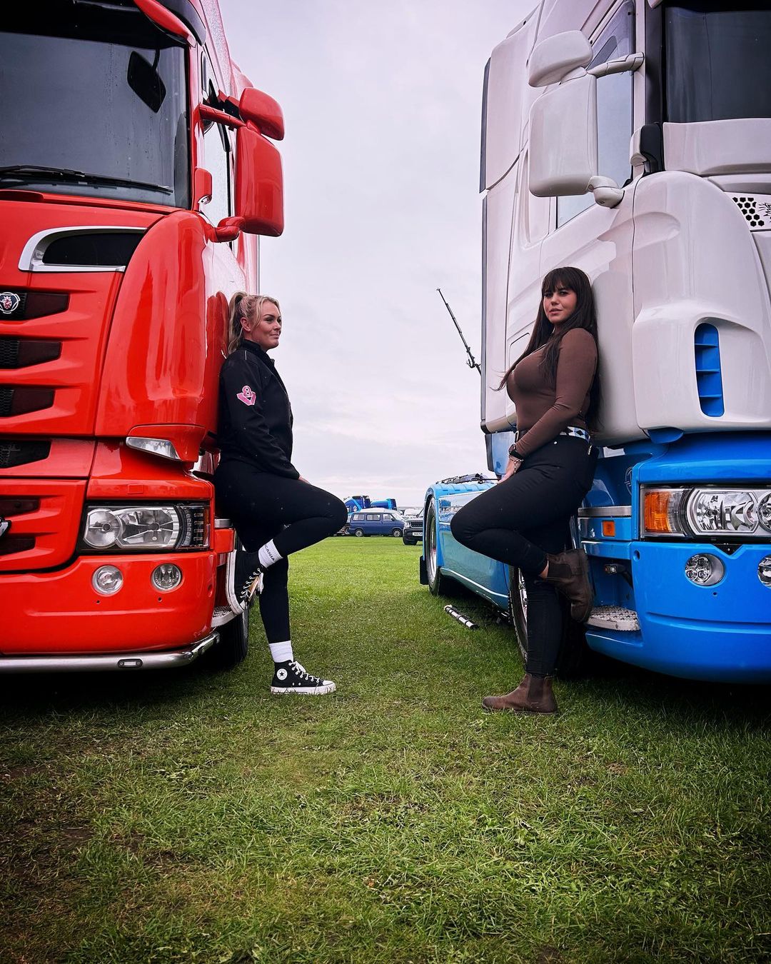 బ్రిటన్‌లో లేడీ లారీ డ్రైవర్.. ప్రపంచవ్యాప్తంగా అభిమానులు.. టిక్‌టాక్ ...