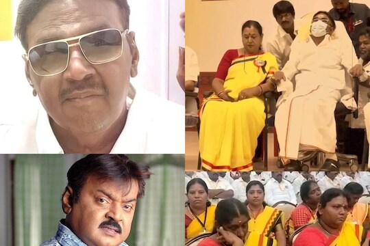 పూర్తిగా క్షీణించిన అనారోగ్యంతో తమిళ నటుడు విజయ్ కాంత్ ను చూసి కన్నీరు ...