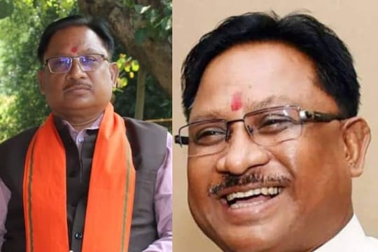ఛత్తీస్ గఢ్ సీఎంగా విష్ణుదేవ్ సాయ్ పేరు ప్రకటించిన బీజేపీ హైకమాండ్| vishnudev sai as the chief ...