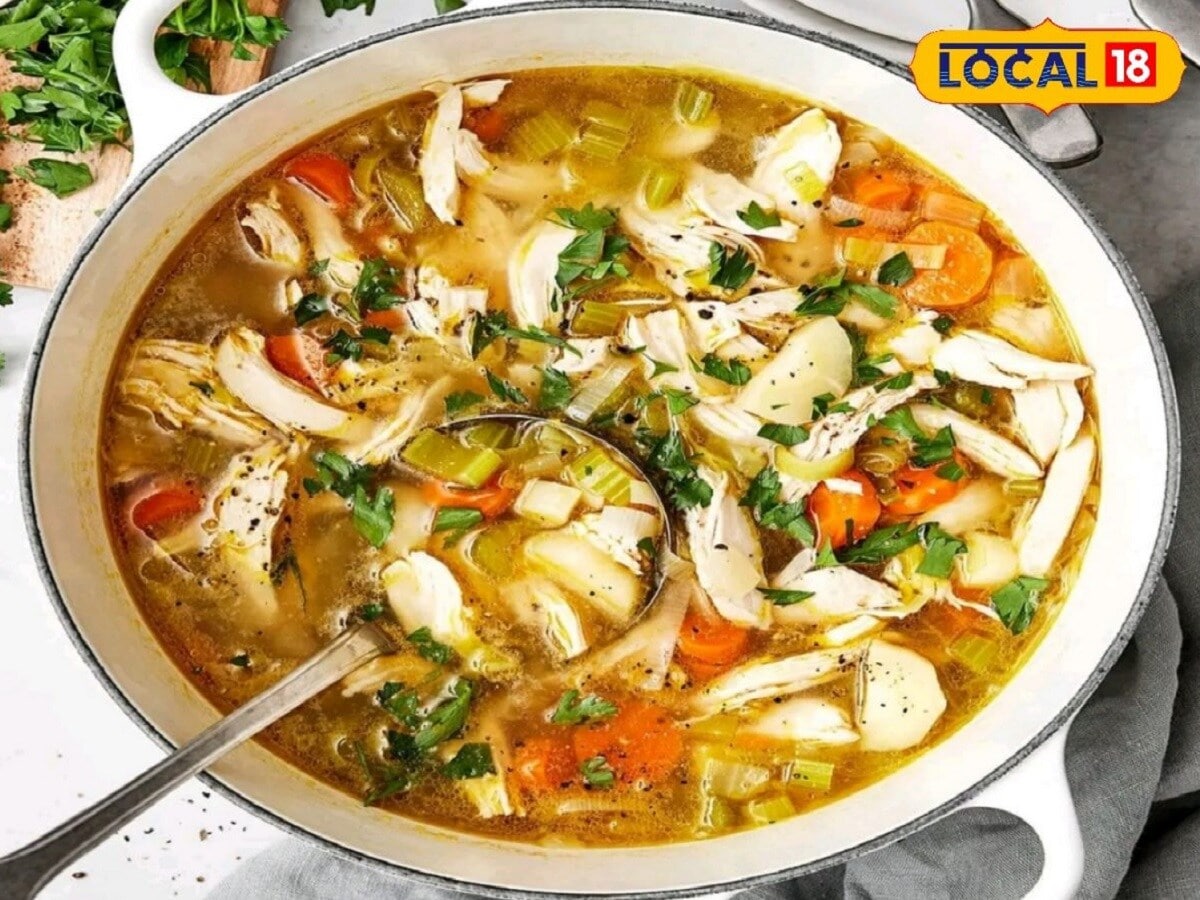 Chicken Soup Recipe: సండే స్పెషల్.. ఇంట్లో ఈజీగా ఇలా చికెన్ సూప్ తయారు ...