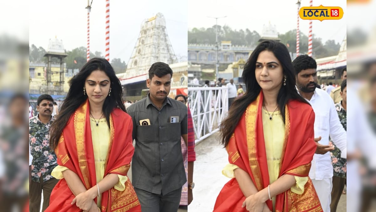 Tirupati: తిరుమల శ్రీవారి సేవలో అల్లు అర్జున్ సతీమణి స్నేహా రెడ్డి ...