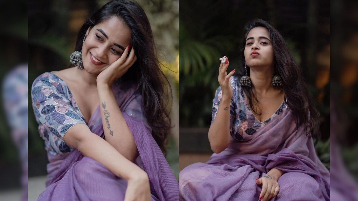 bigg boss beauty deepthi sunaina glamor photoshoot – News18 తెలుగు