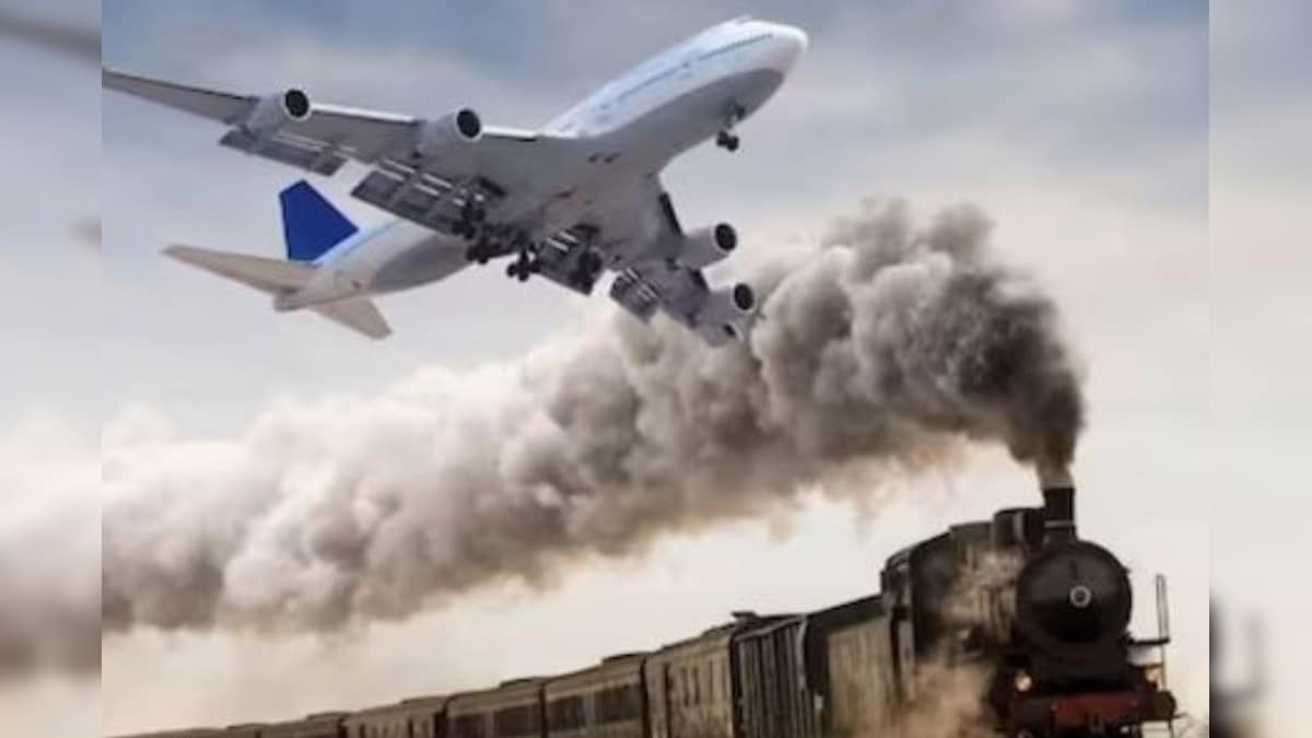 Train vs Plane Engine: రైలా..? విమానమా? ఈ రెండింటిలో దేని ఇంజన్ పవర్ ...
