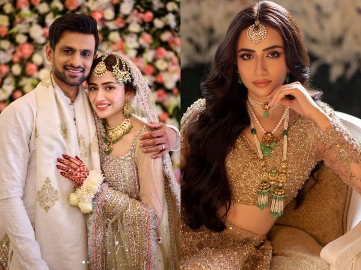 Sana Javed: షోయబ్ మాలిక్ పెళ్లి చేసుకున్న పాక్ నటి సనా జావేద్ ఎవరు ...