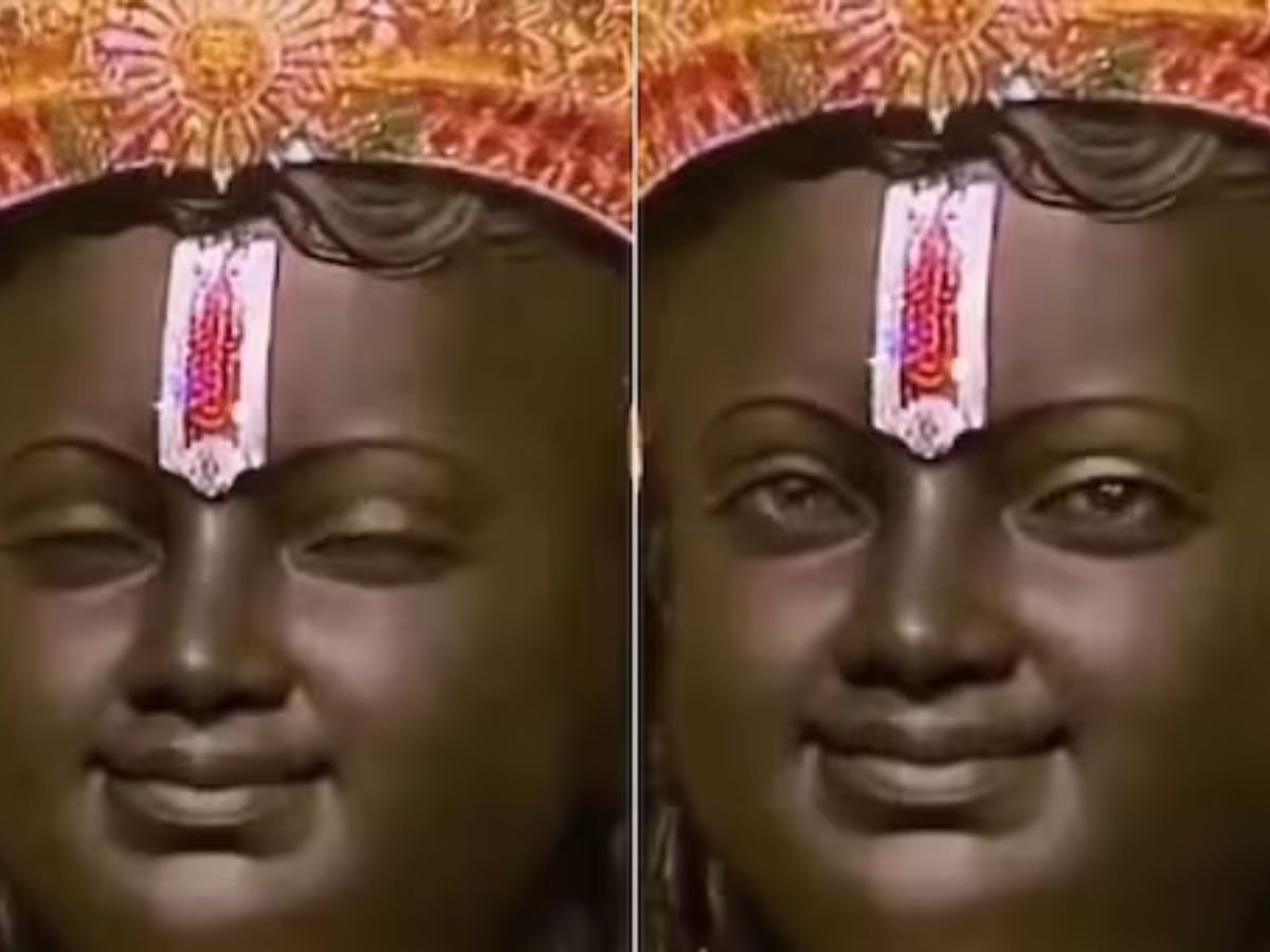 Video: అయోధ్యలో అద్భుతం..కళ్లు కదిలించిన బాల రాముడు?..వీడియో చూడండి ...