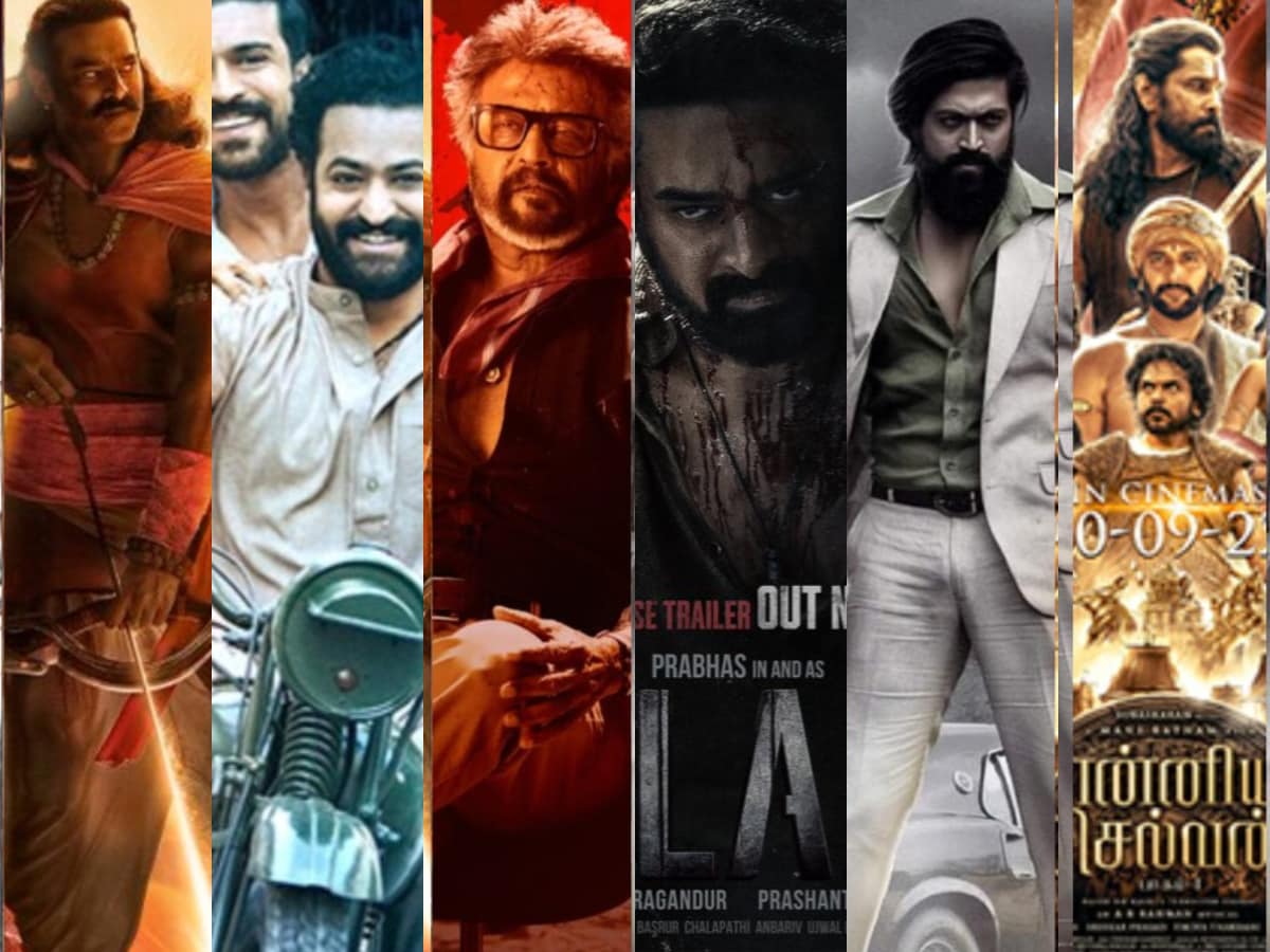 South india All Time Biggest Grossing Movies: దక్షిణాదిలో ఎక్కువ గ్రాస్ వసూళ్లు సాధించిన టాప్ ...