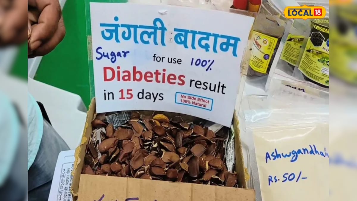 డయాబెటిస్ ఉన్నవారికి షుగర్ బాదం... నాంపల్లి ఎగ్జిబిషన్‌లో స్పెషల్ ...