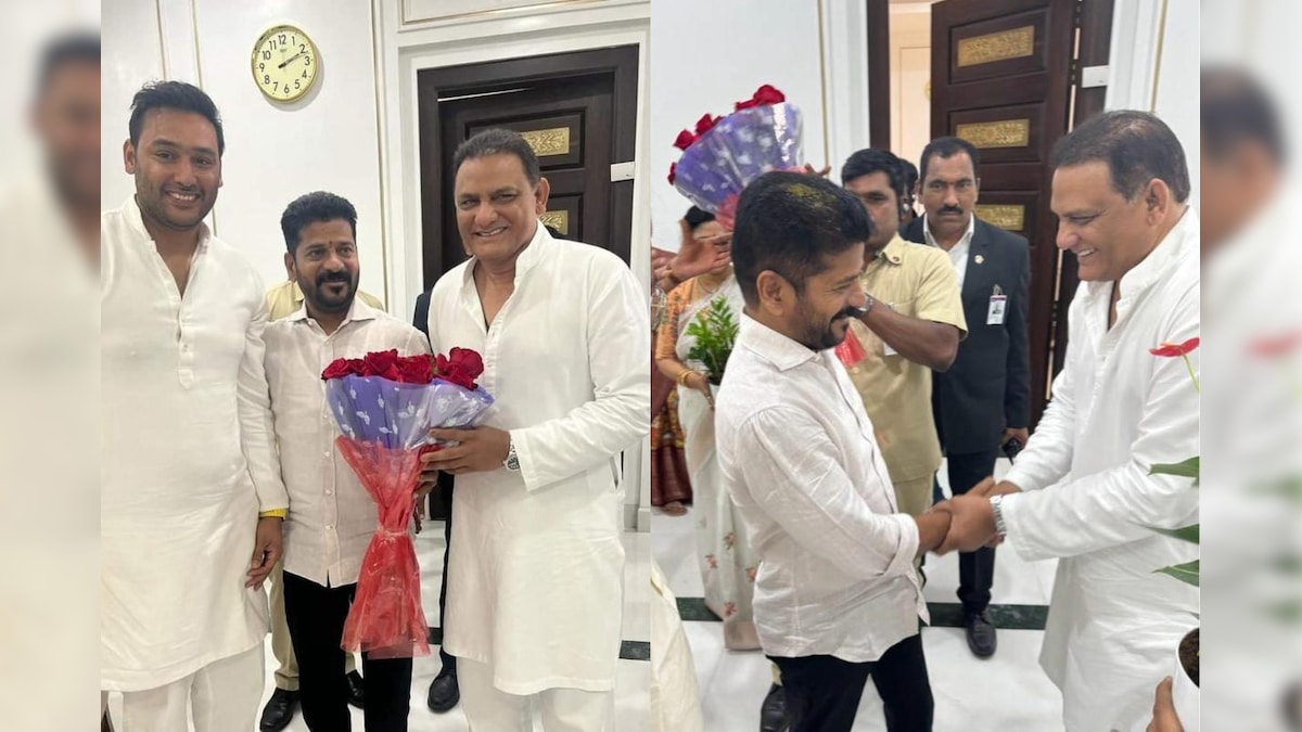 Revanth Reddy- Azharuddin: CM రేవంత్ రెడ్డికి నూతన సంవత్సరం శుభాకాంక్షలు తెలిపిన అజహరుద్దీన్ ...