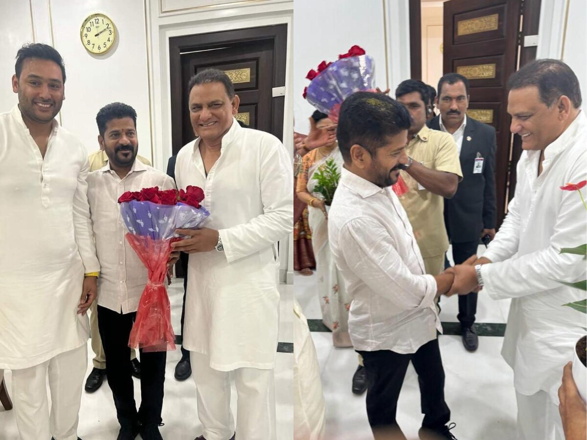 Revanth Reddy- Azharuddin: CM రేవంత్ రెడ్డికి నూతన సంవత్సరం ...