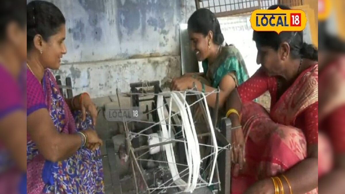 National Flag: రిపబ్లిక్ డే రోజు ఎర్రకోటపై ఎగిరే జెండా కరీంనగర్ మహిళ ...