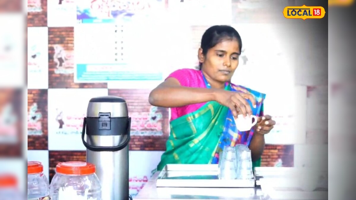 Tea Stall: టీచర్ జాబ్ కోసం ఎదురుచూసి... బెల్లం టీ స్టాల్ నడుపుతున్న ...