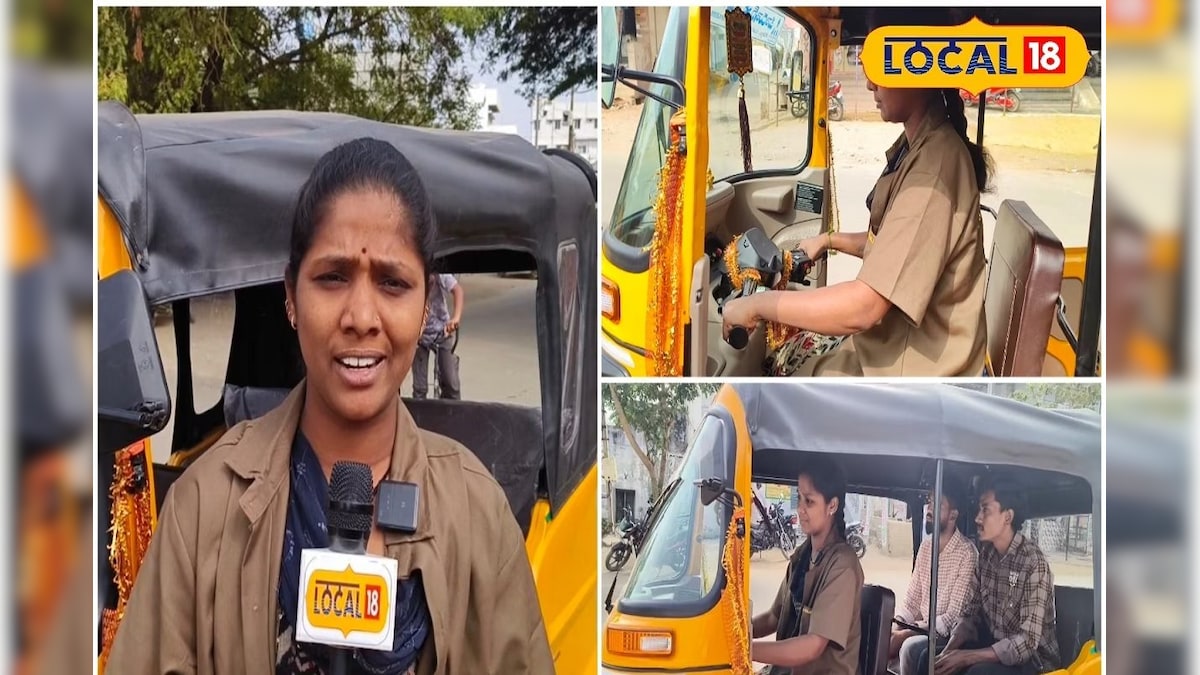 ఖాళీ టైమ్‌లో ఆటో తోలి రోజుకు రూ.800 సంపాదిస్తున్న మహిళ | Full detail's ...