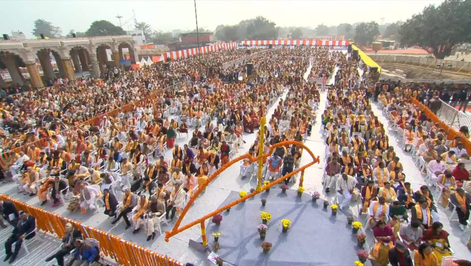Ayodhya Ram Mandir LIVE Updates: అయోధ్యలో కొలువుదీరిన బాల రాముడు ...