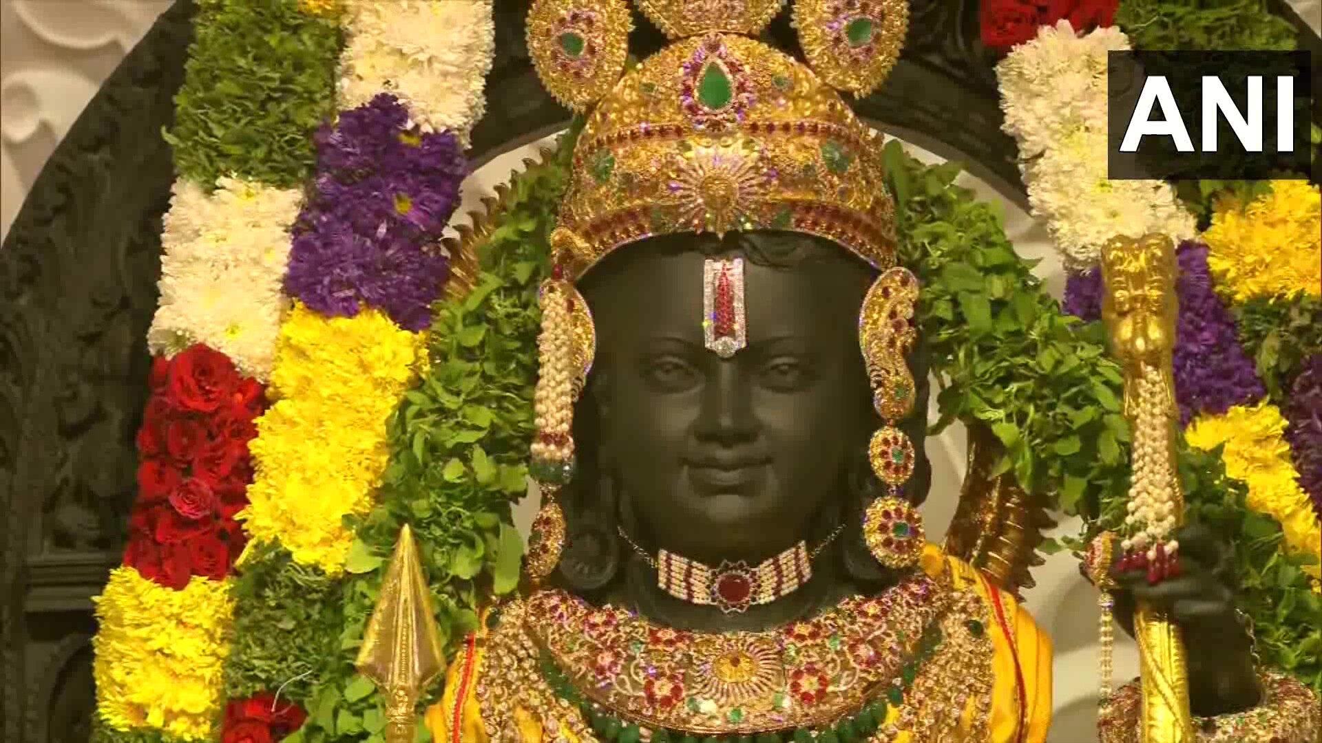 Ayodhya Ram Mandir LIVE Updates: అయోధ్యలో కొలువుదీరిన బాల రాముడు ...