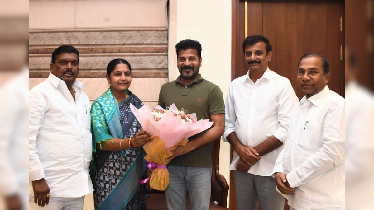 Brs mlas meet Telangana cm revanth reddy | BRS Mla: సీఎం రేవంత్ ...