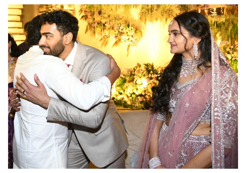 ap cm ys jagan attend ys sharmila son Raja Reddy Engagement in ...