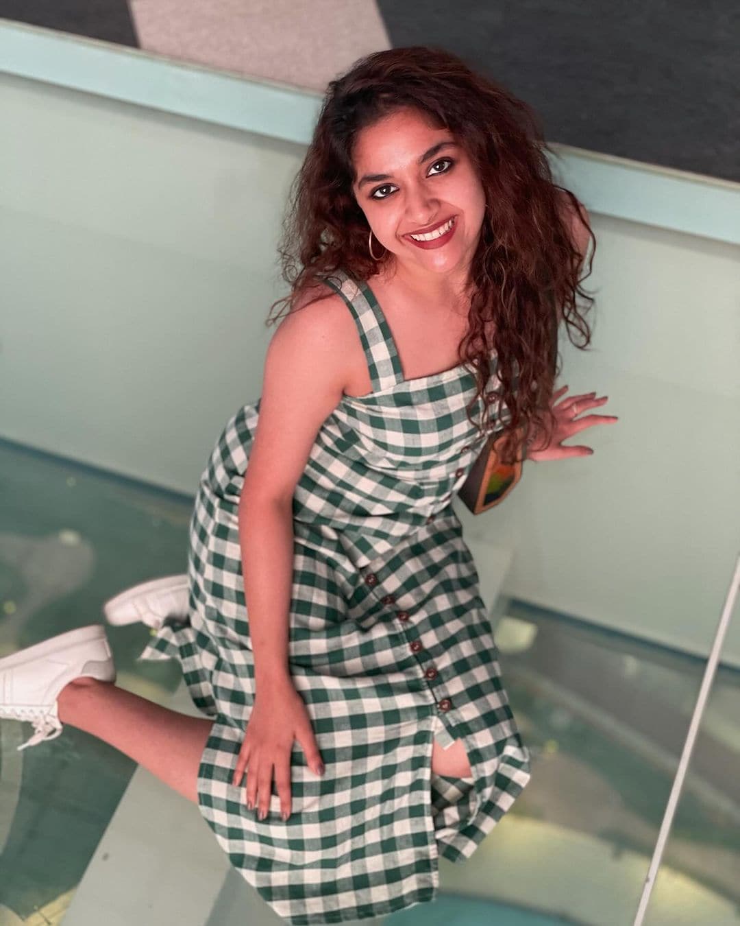 మేకప్ లేకుండా మహానటి ఇలా ఉంటుందా | keerthy suresh looks without makeup check out how cute ...