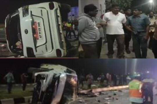 Road Accident: నెల్లూరులో రోడ్డు ప్రమాదం.. ఎమ్మెల్సీ పర్వతరెడ్డి ...